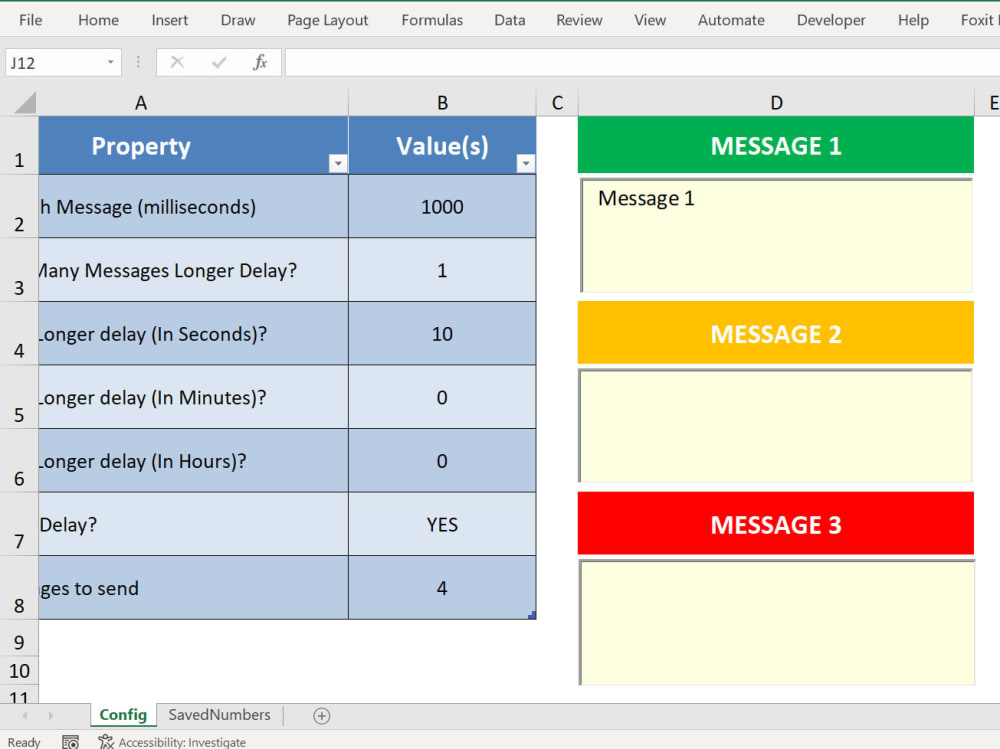 Send Whatsapp Messages From Excel With Vba To Unsaved Contacts Upwork