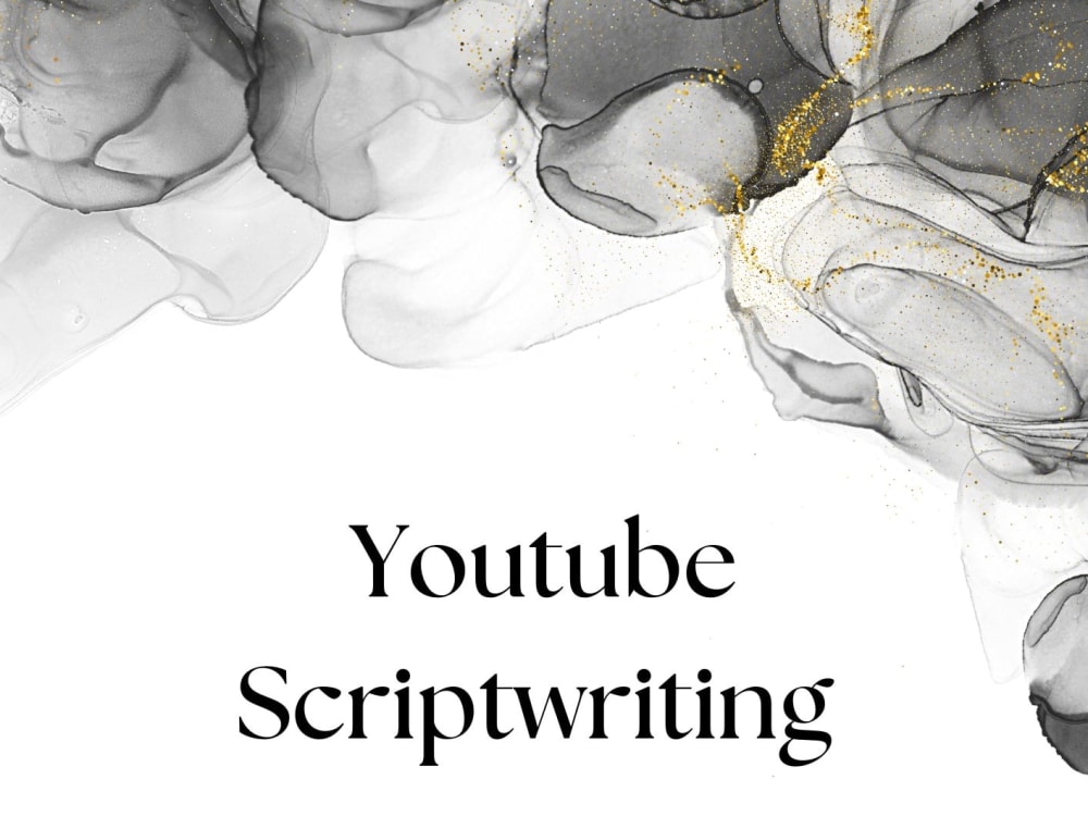High retention Youtube Script Writing | Upwork