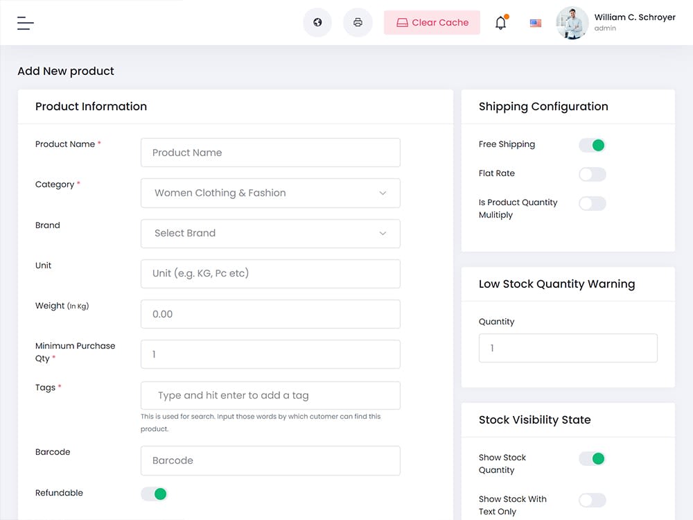 Customizable & Feature-Rich: Active eCommerce CMS for Your E-commerce ...
