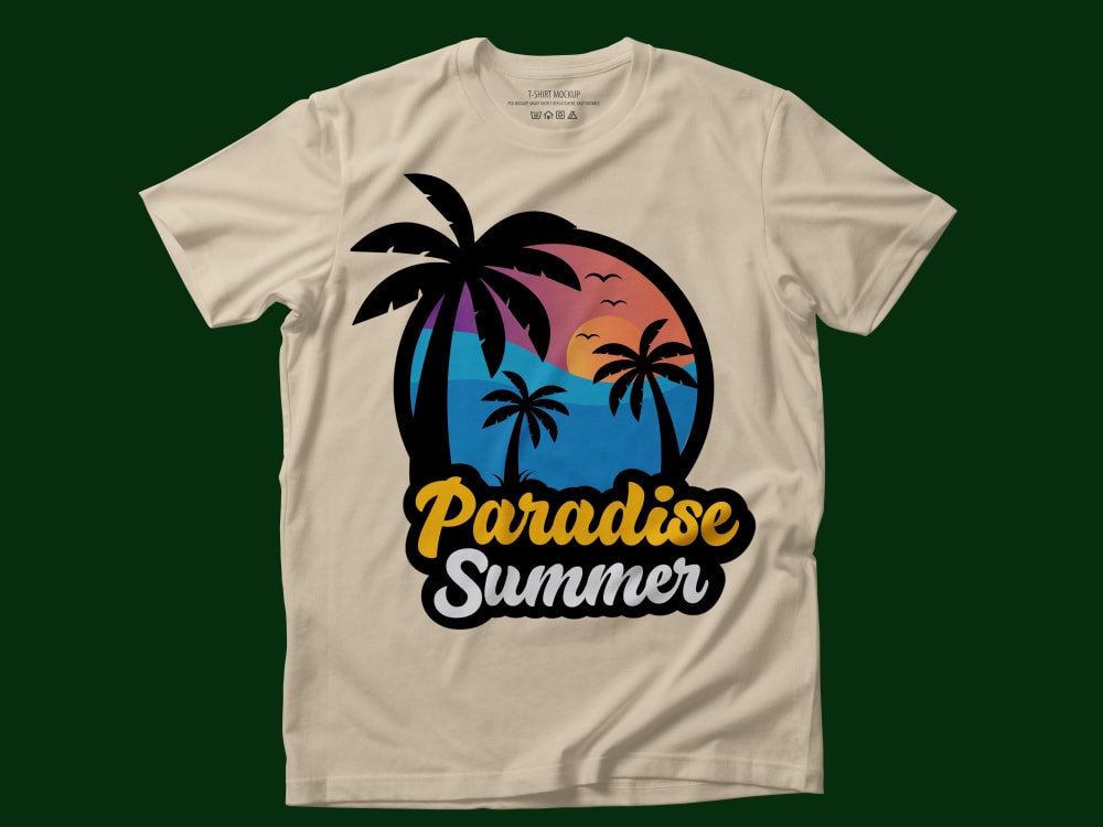 Awesome custom T-shirt logo design | Upwork