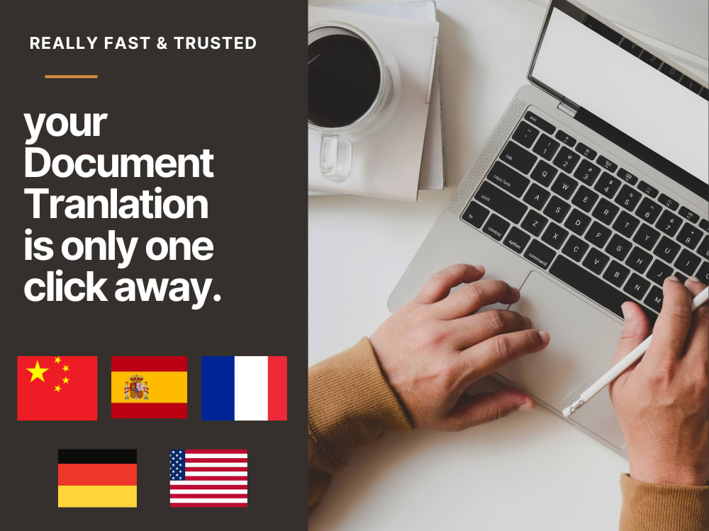 Complete flawless translation project by a professional translator | Upwork