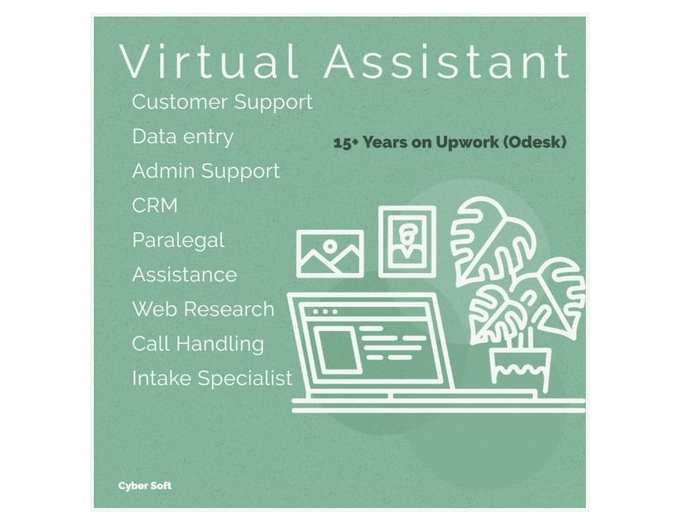 Dependable Virtual Assistant with Multiple Responsibilities | Upwork