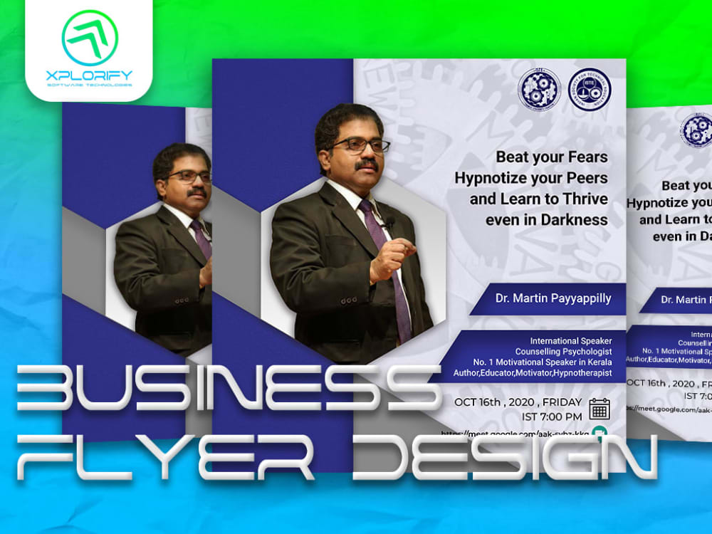 You Will Get Stunning Flyer Designs with Xplorify Software Technologies ...
