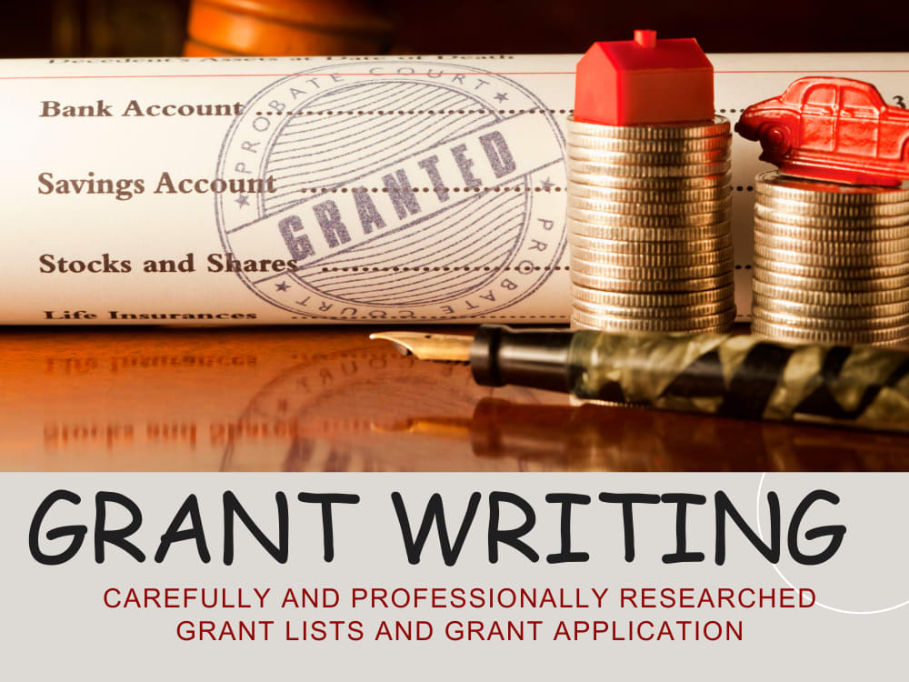 A grant writer for grant research, grant proposal, and grant ...