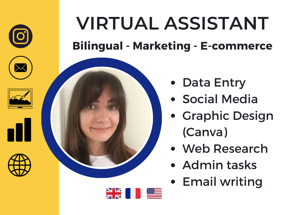 A fantastic bilingual virtual assistant for administrative support. | Upwork