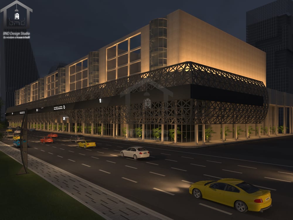 Impressive Façade Lighting Design | Upwork