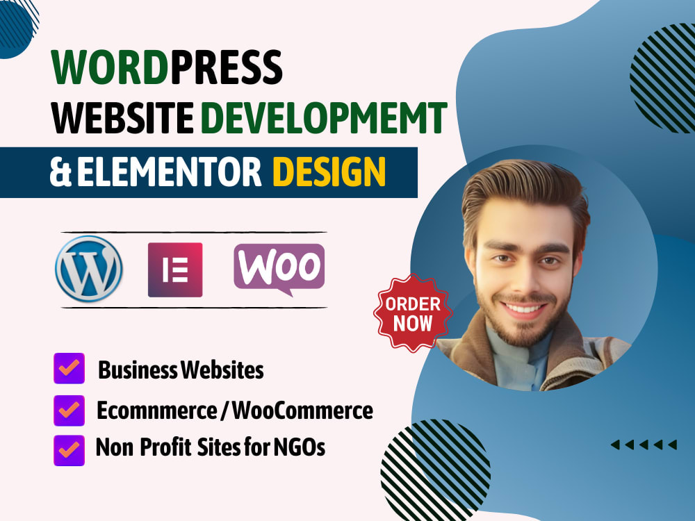 Any WordPress Development, WooCommerce, Custom Post Types, REST API, AJAX | Upwork
