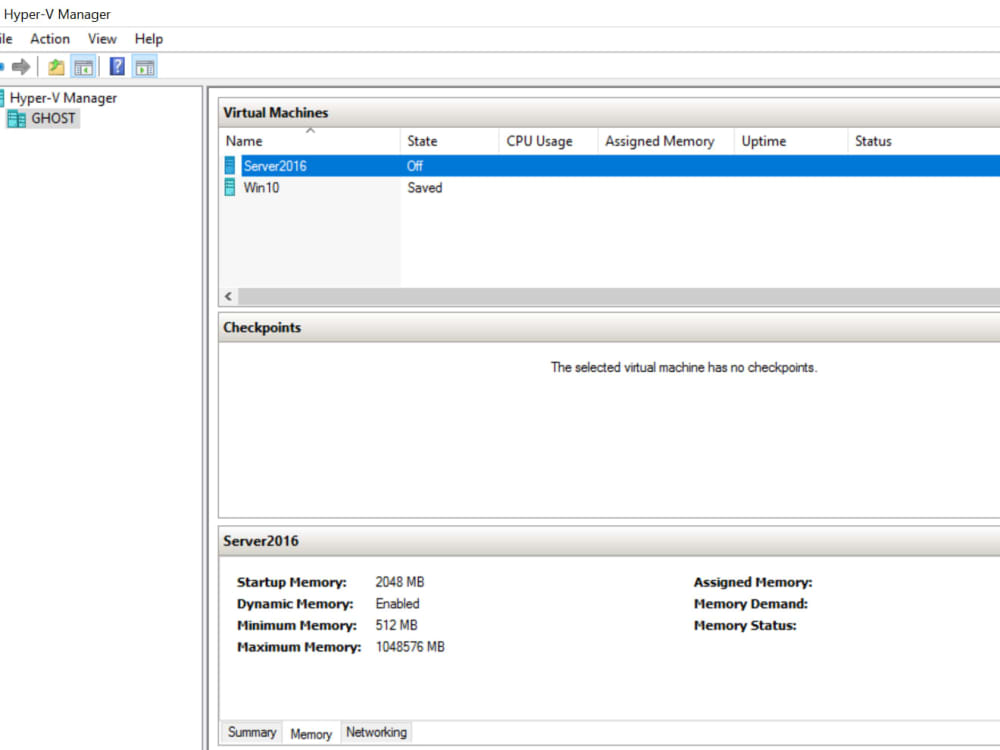 Windows VM's installed on your VirtualBox, VMWare Workstation, or Hyper-V | Upwork