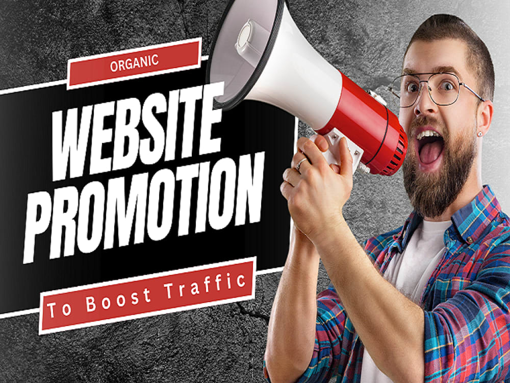 Website boosting visibility with expert website promotion service | Upwork