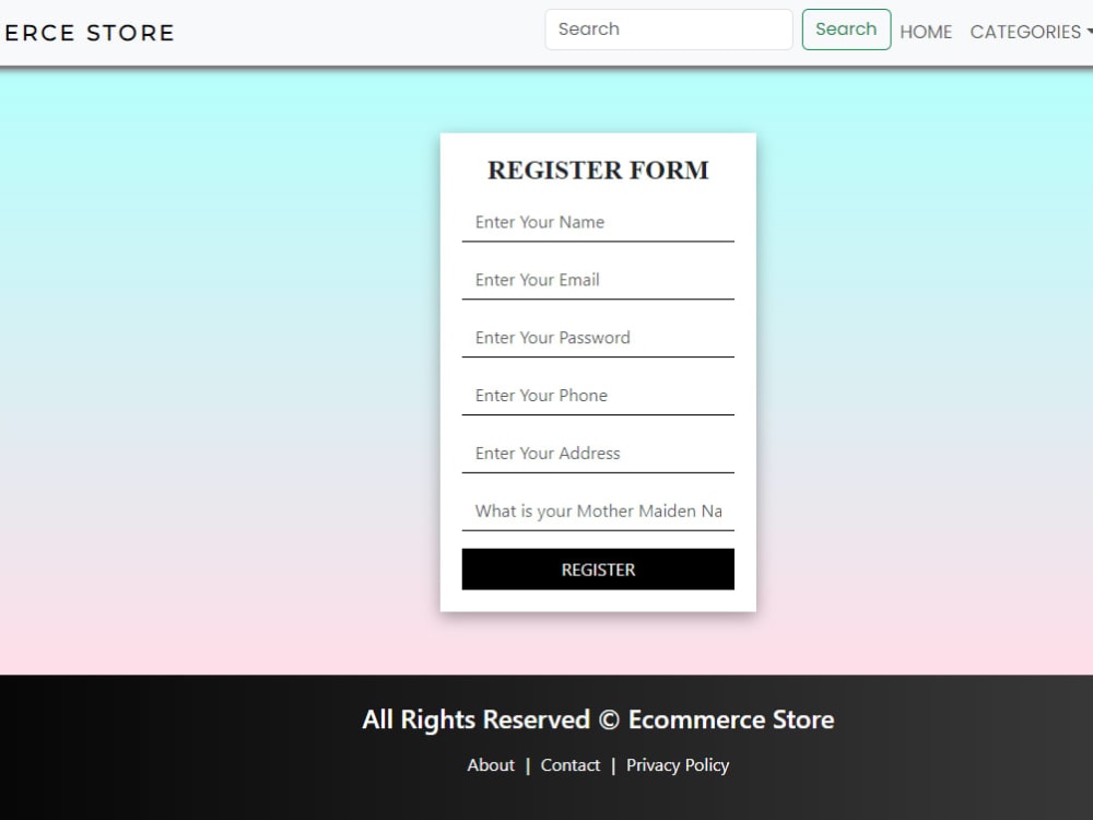 Complete Setup of Eccomerce Project with Admin panel and Payment Gateway | Upwork