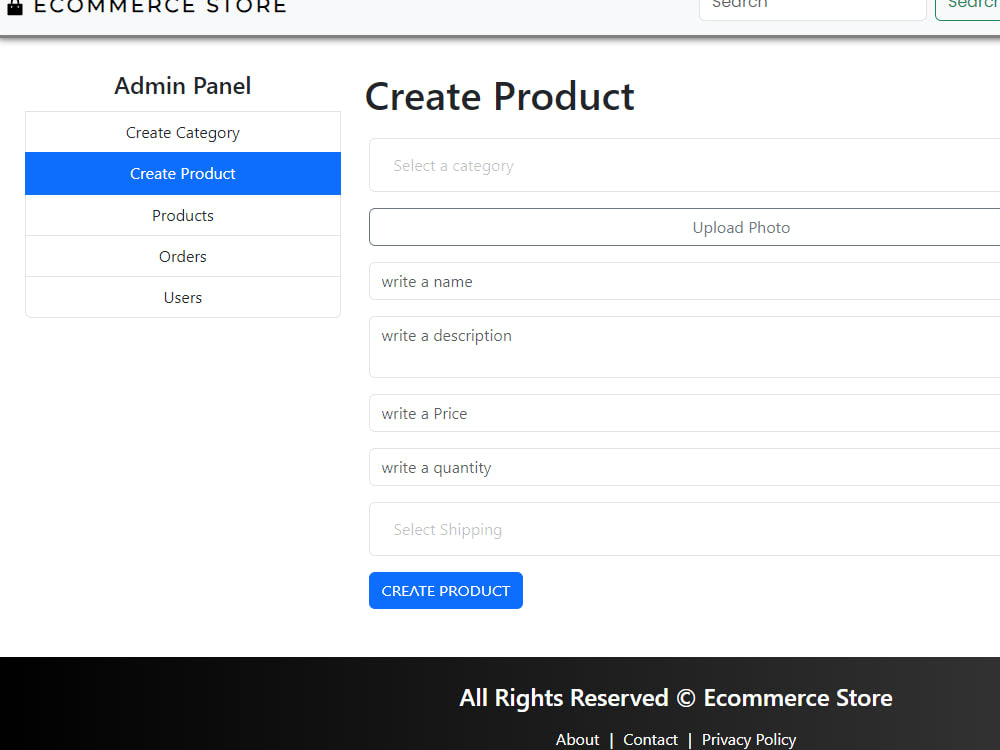 Complete Setup of Eccomerce Project with Admin panel and Payment ...