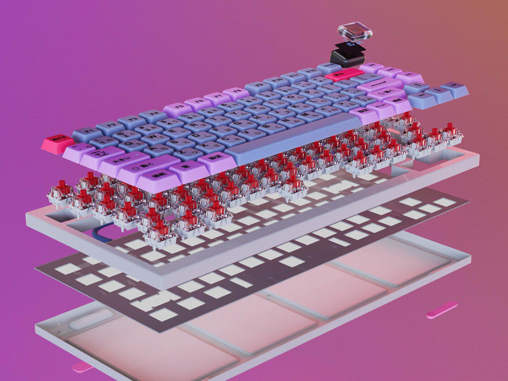 3D scene with the model I create based on your instructions or ...