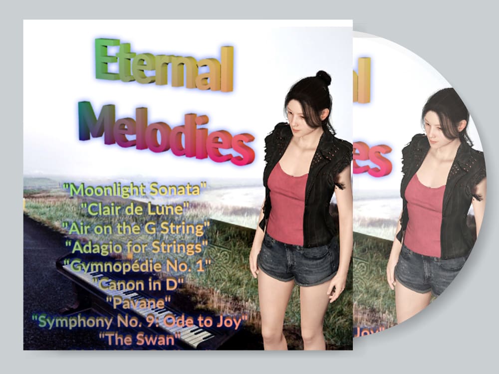 Album Cover Design With List Of Song. | Upwork