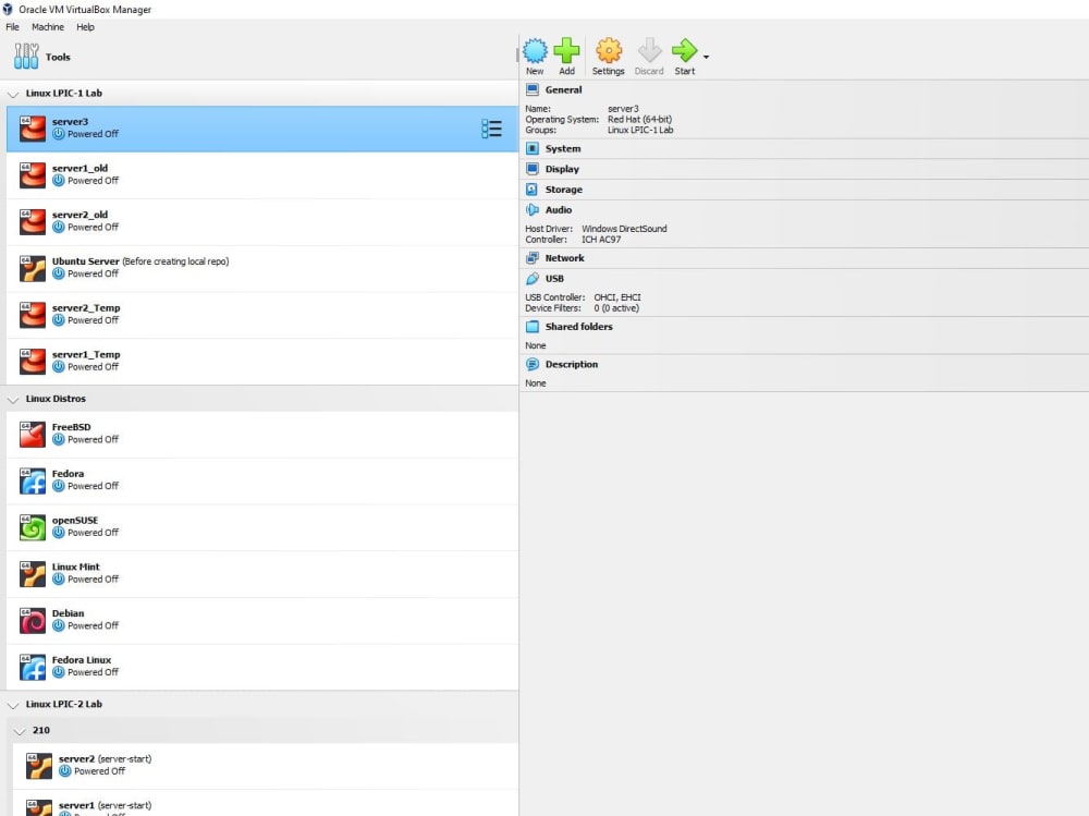 Linux VM's installed on your VirtualBox or VMWare Workstation | Upwork