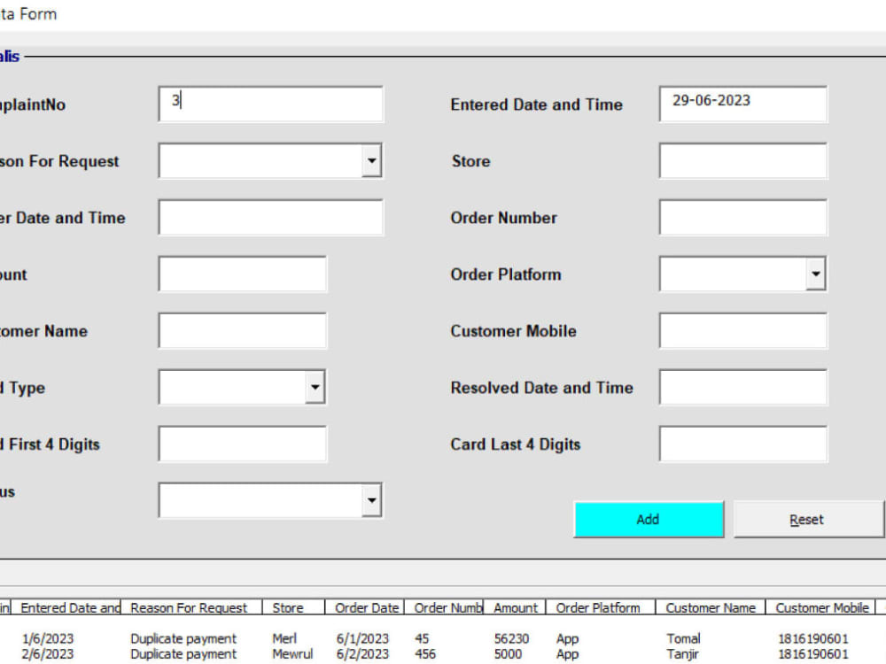 Efficient Data Capturing Form Development in Excel VBA | Upwork