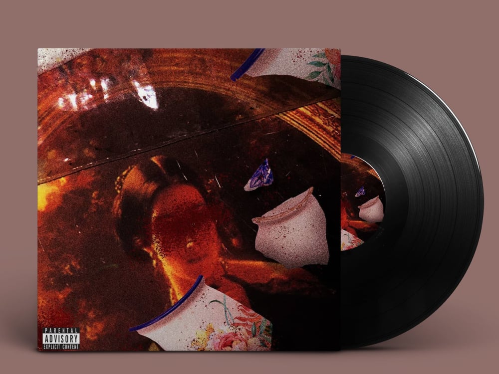 An album cover that represents your music`s identity. | Upwork