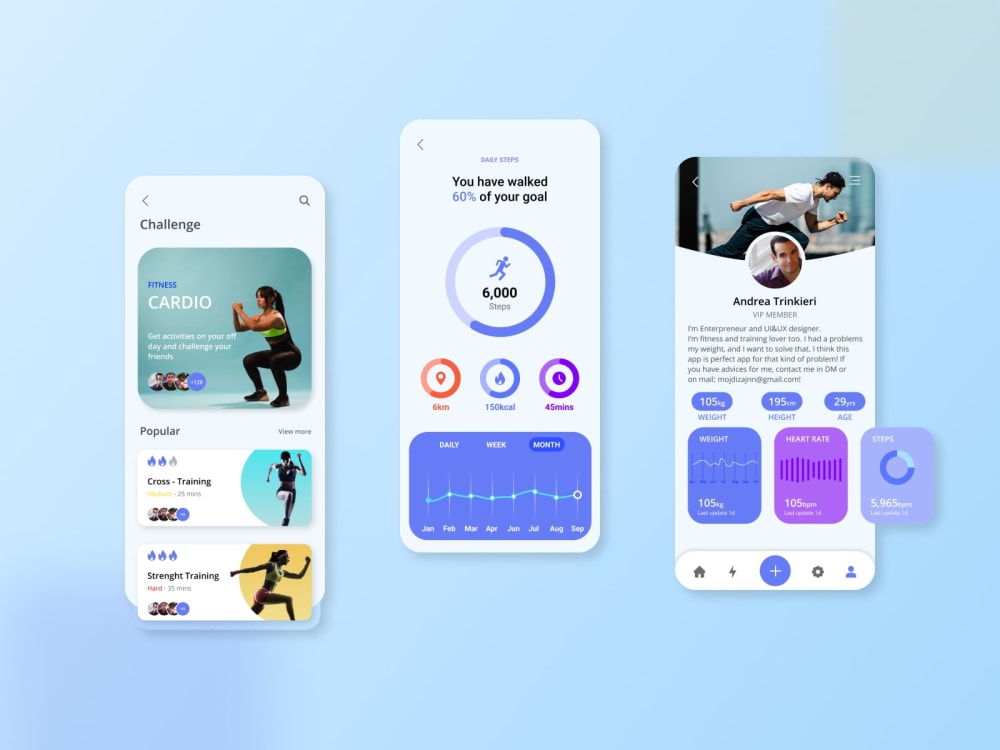 A creative and outstanding UX/UI design that will stand out | Upwork
