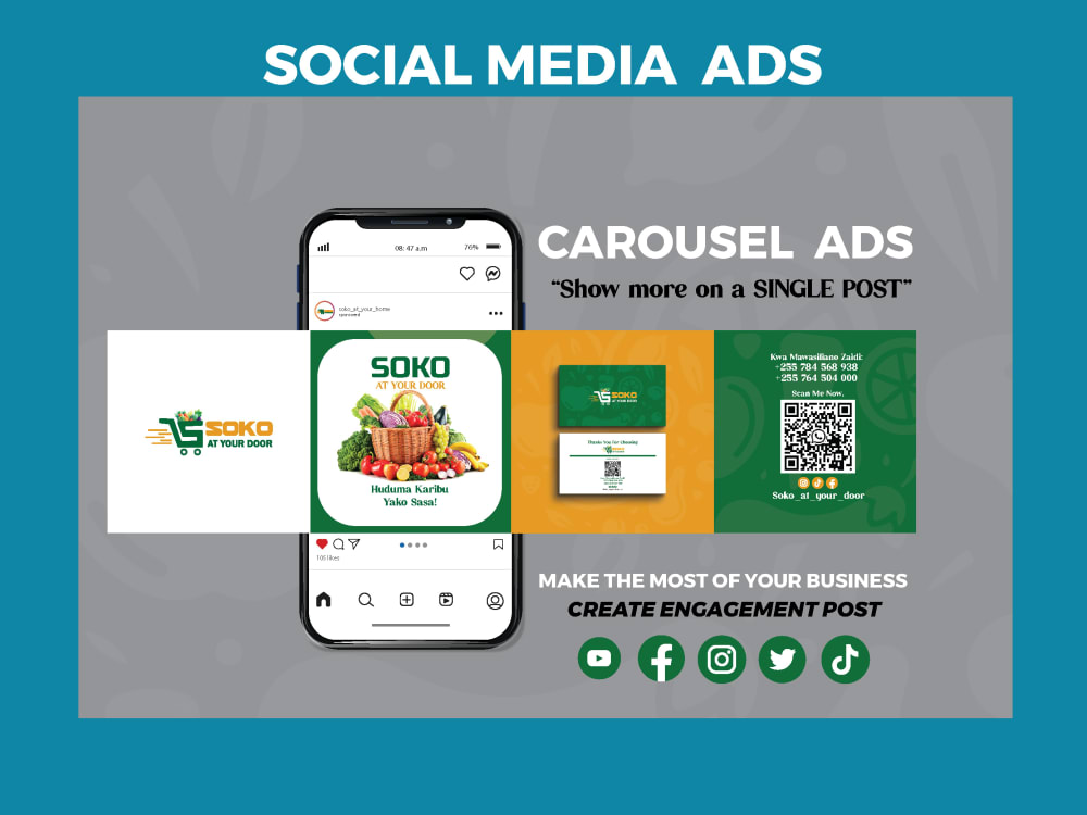 Interesting social media ads for your Business | Upwork