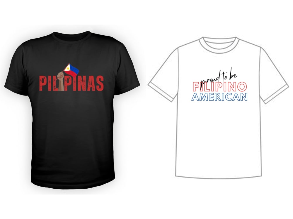 A complete T-shirt Design that will showcase creativity and ...