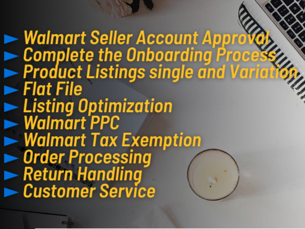 Expert Walmart Account Management and Walmart Seller Central Services ...