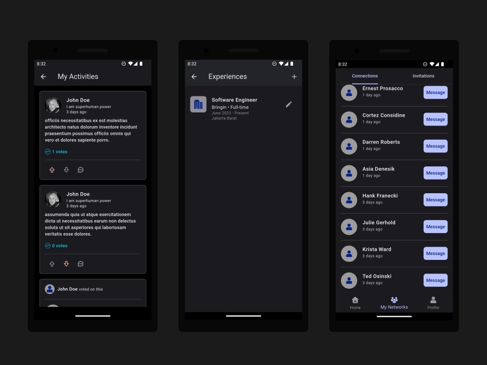 A social media app source with Flutter & Golang | Upwork