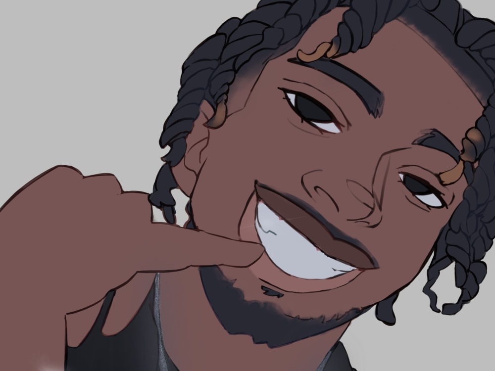 A cute pfp or character design | Upwork