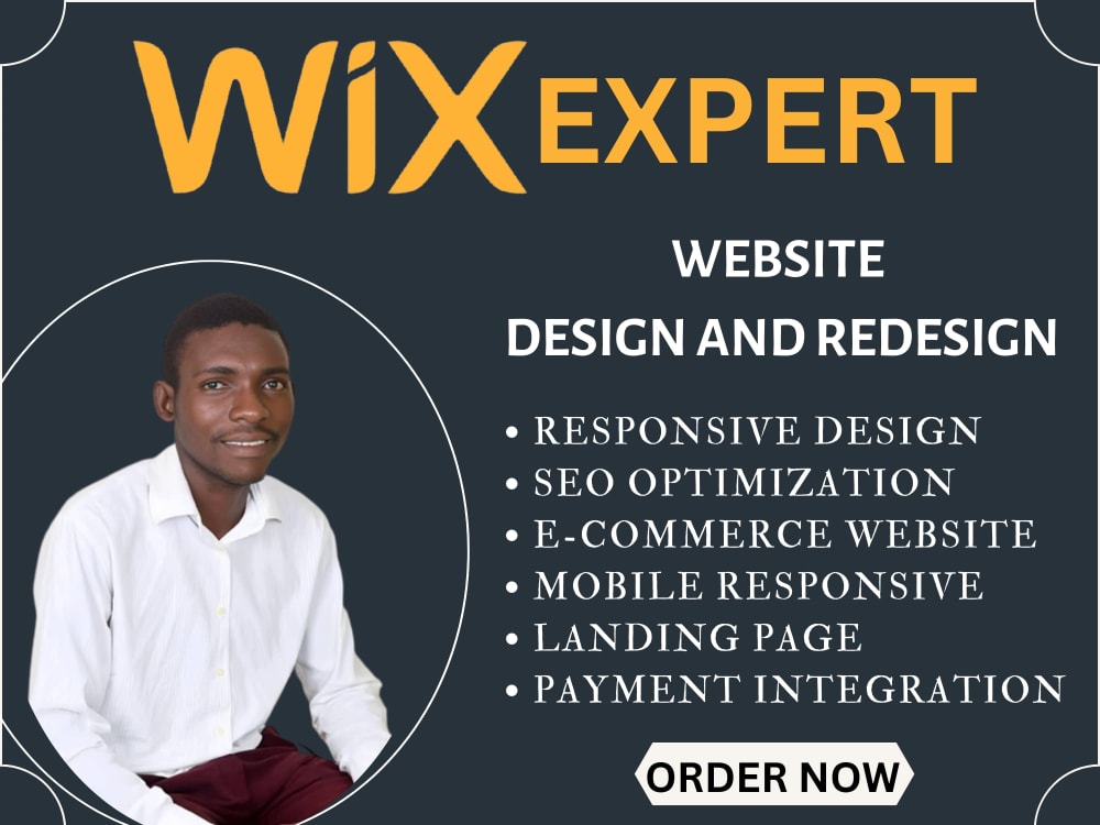 WiX Expert | Wix Professional | Wix Designer | Upwork