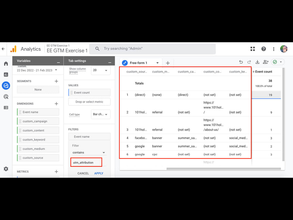 Custom Attribution Implementation through Google Tag Manager | Upwork