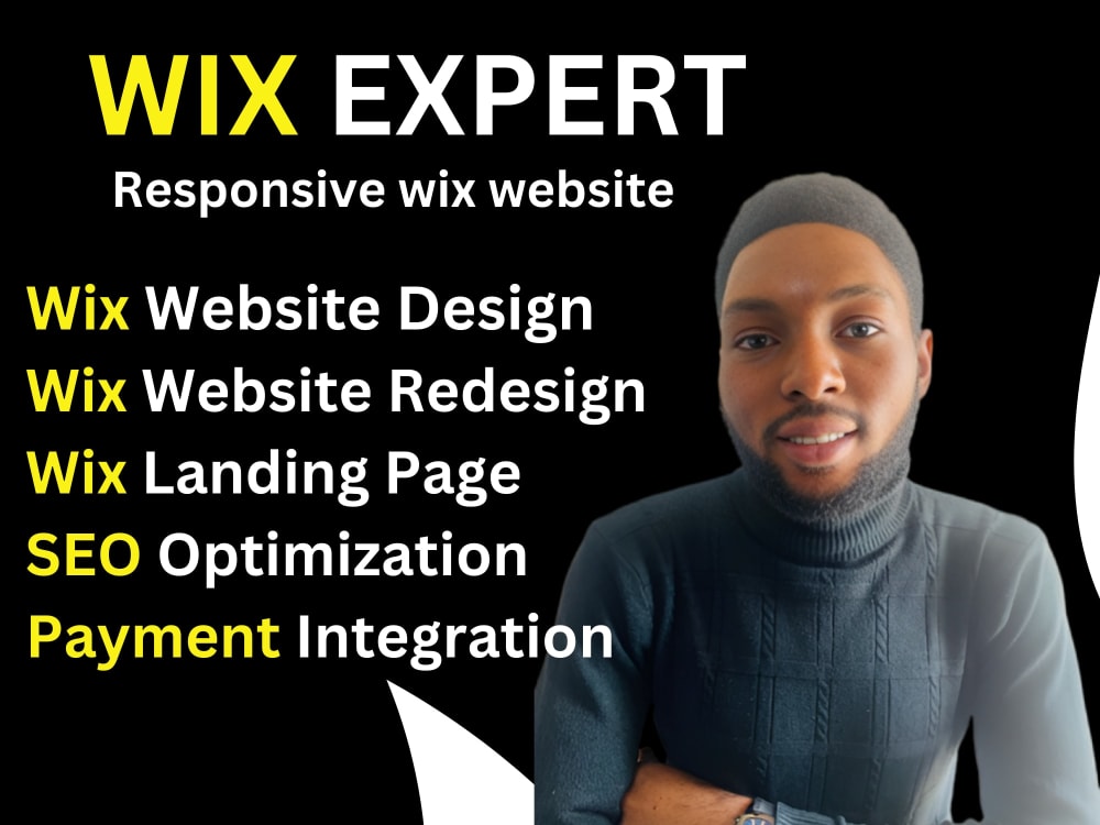 A Wix web design,Wix web redesign,Wix landing page, payment integration | Upwork