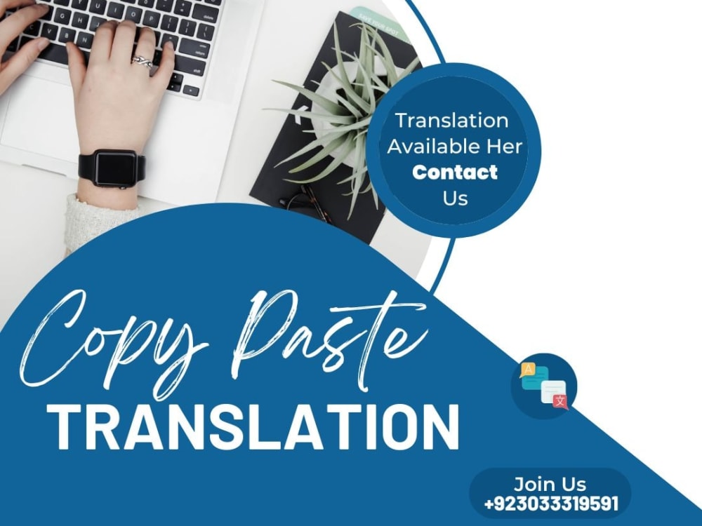 Copy paste translation job | Upwork