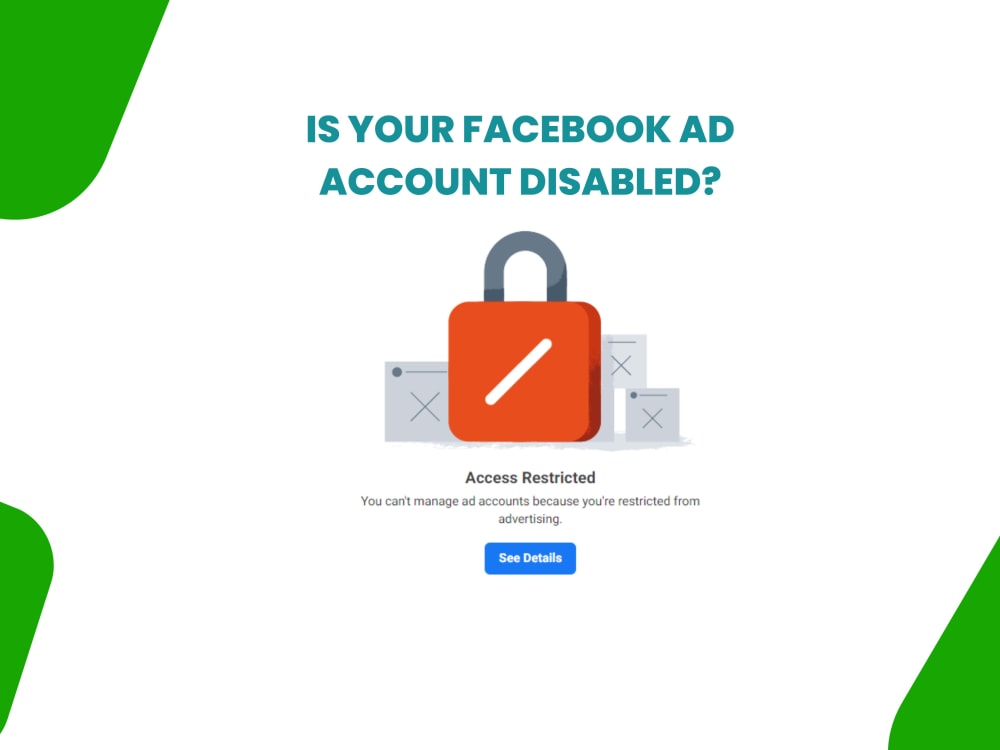 Your disabled Facebook Ads Manager account lifted from the restriction ...