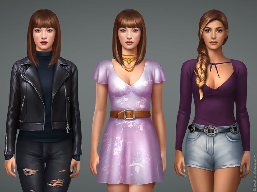 Realistic 2D Character design | Upwork