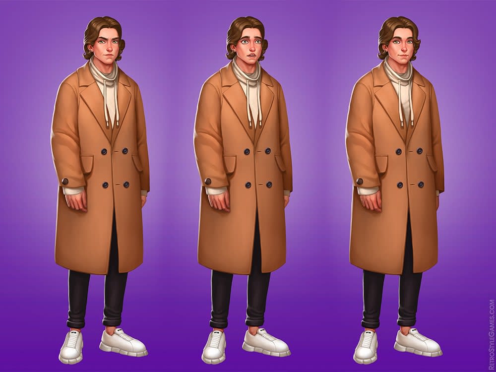 Realistic 2D Character design | Upwork