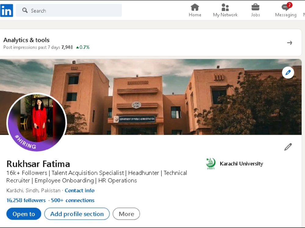 Recruiting and finding the best applicants using LinkedIn | Upwork