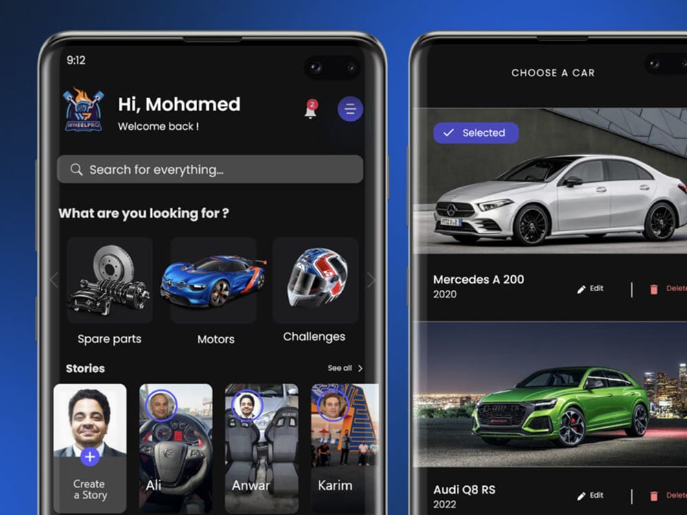 A modern UI/UIX design for your website and mobile apps | Upwork