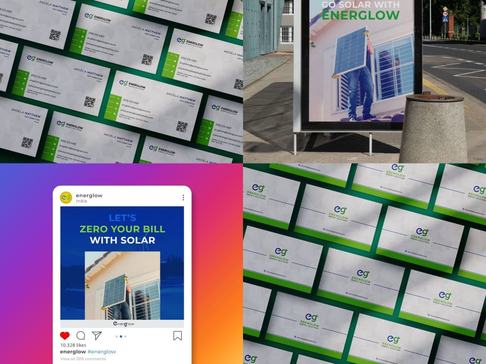 Unique professional logo and complete branding design | Upwork