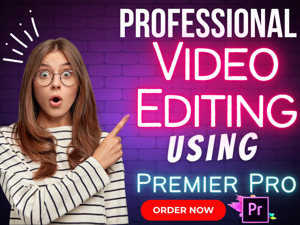 Professionally edit videos using premiere pro | Upwork