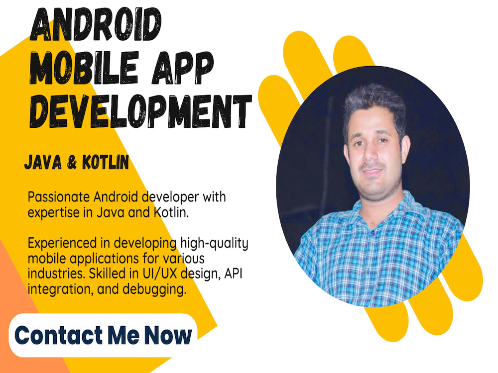 A Android Mobile Application In Java Or Kotlin Upwork