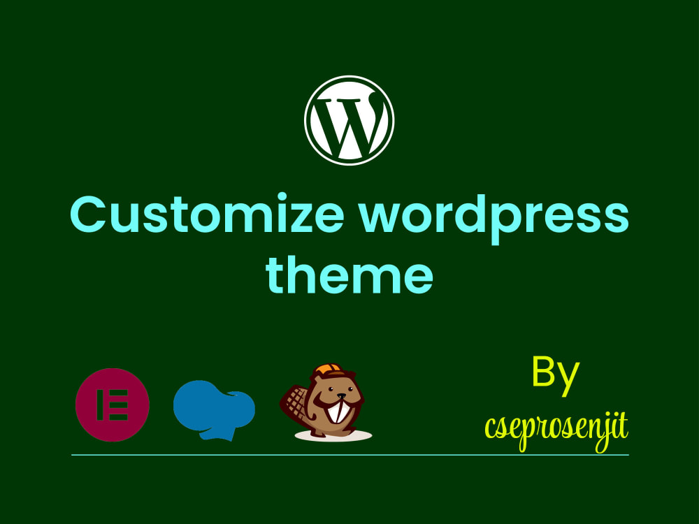 Customize wordpress theme and redesign or revamp UX UI | Upwork