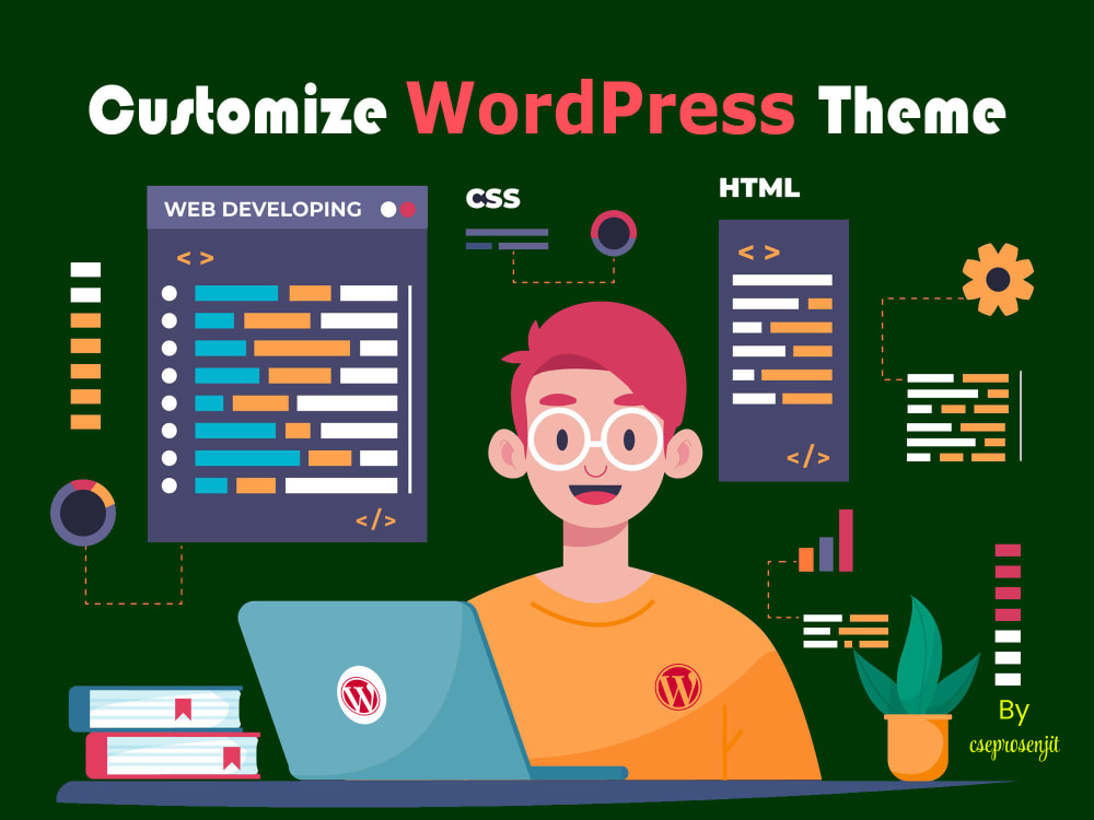Customize wordpress theme and redesign or revamp UX UI | Upwork