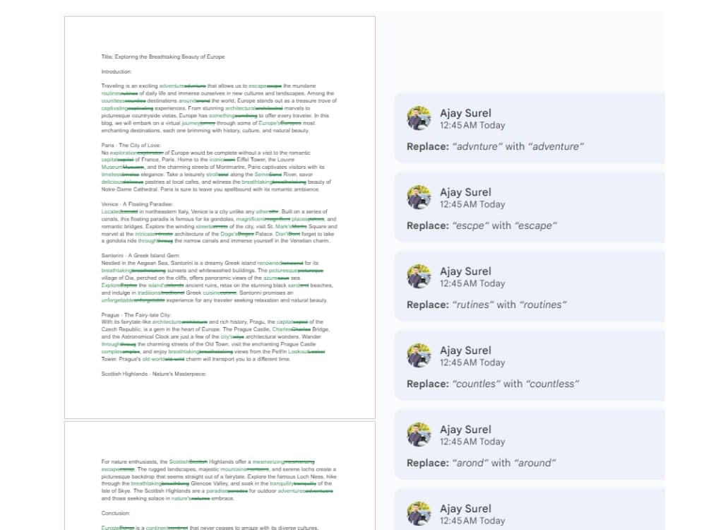 Expert Proofreading and Editing Services for Exceptional Content | Upwork Expert Proofreading and Editing Services for Exceptional Content | Upwork