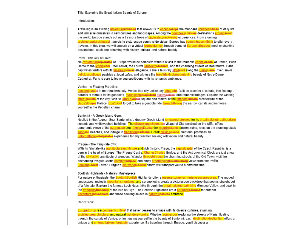 Expert Proofreading and Editing Services for Exceptional Content | Upwork Expert Proofreading and Editing Services for Exceptional Content | Upwork