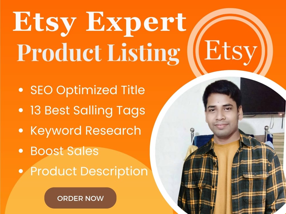 Etsy SEO, Etsy Listing, Etsy Marketing, Etsy Expert, Etsy Store Manager ...