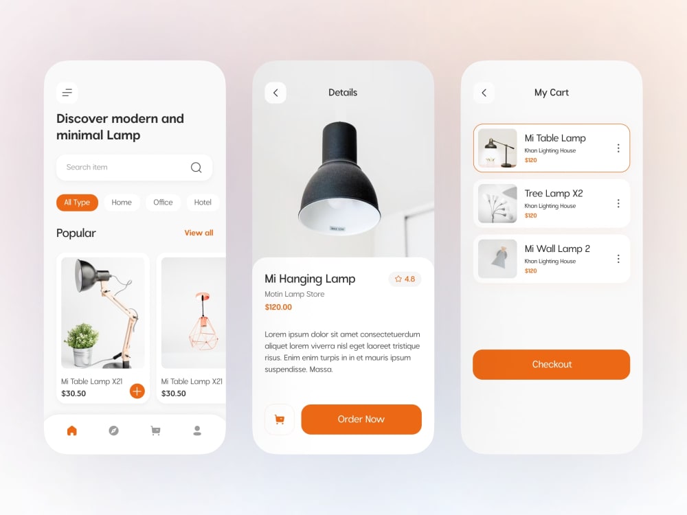 Professional UI UX design for your mobile app and website | Upwork