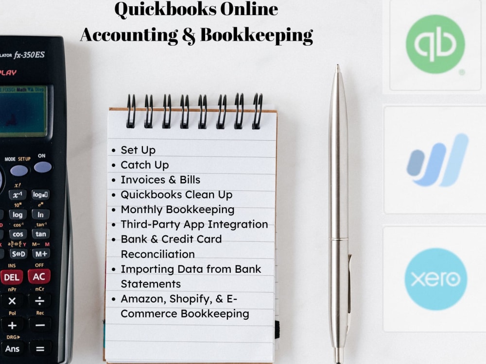 Accounts and bookkeeping using quickbooks Online, Xero, and Microsoft Excel | Upwork