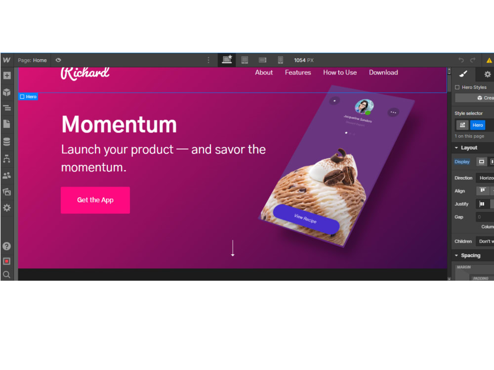 Webflow expert, webflow designer, webflow developer, figma to webflow | Upwork