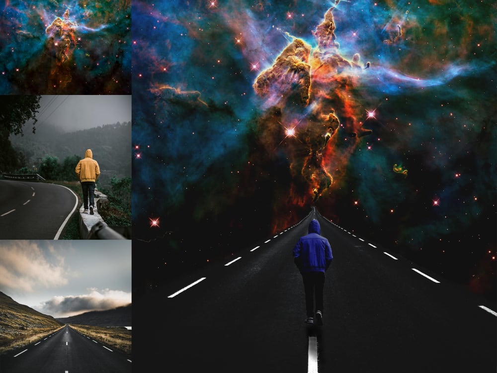 A cool photo manipulation edit | Upwork