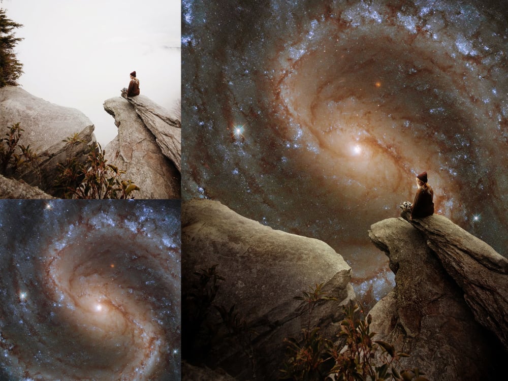 A cool photo manipulation edit | Upwork