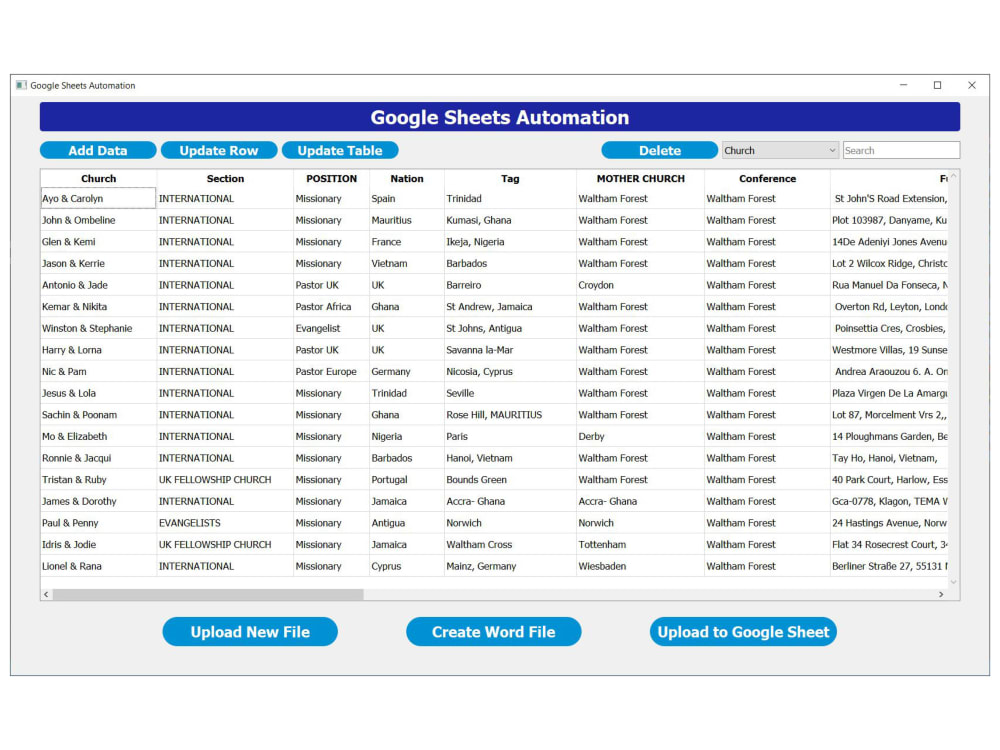 Data Processing and Automation Software | Upwork