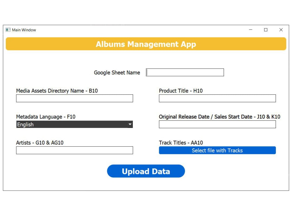 Data Processing and Automation Software | Upwork